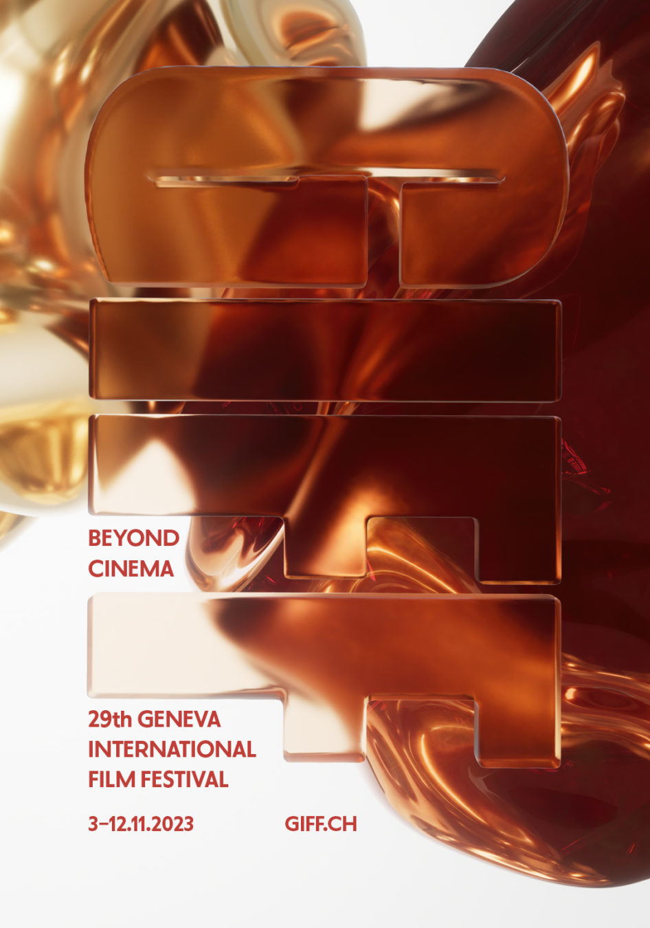 AFFICHE 2023 - GIFF - Geneva International Film Festival